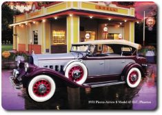 The 1931 Pierce-Arrow electric motor car that got its energy from thin ...